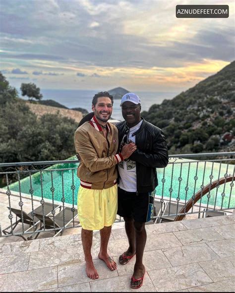 Christian Ochoa Feet Aznudefeet Men