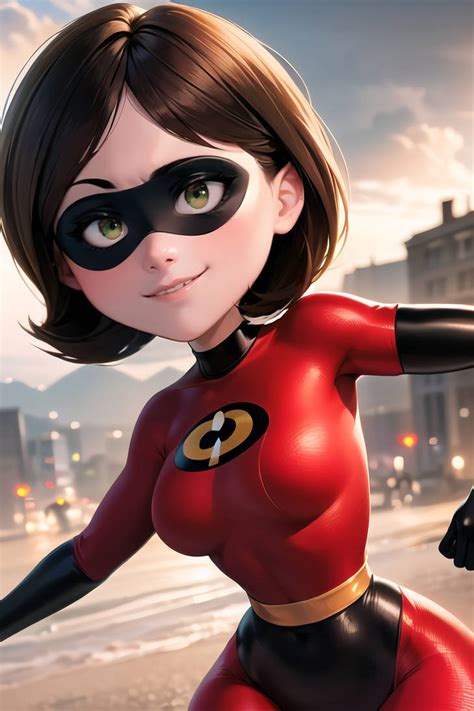 Helen Parr Incredibles Portrait 1 By Quantumreel On Deviantart