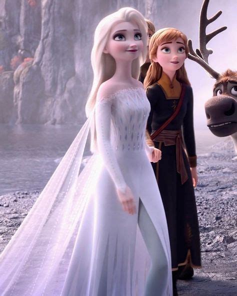 Frozen Elsa With Her Hair Down