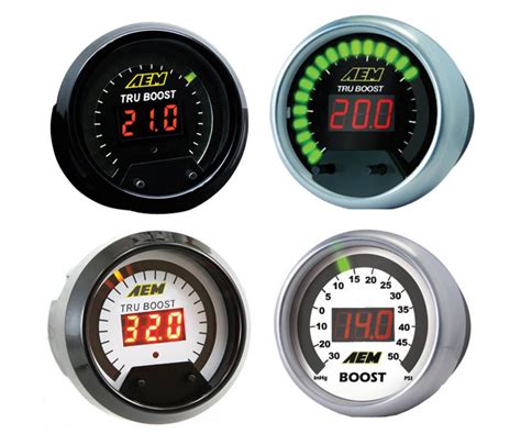Aem Tru Boost Controller Gauge Aem Boost Controller