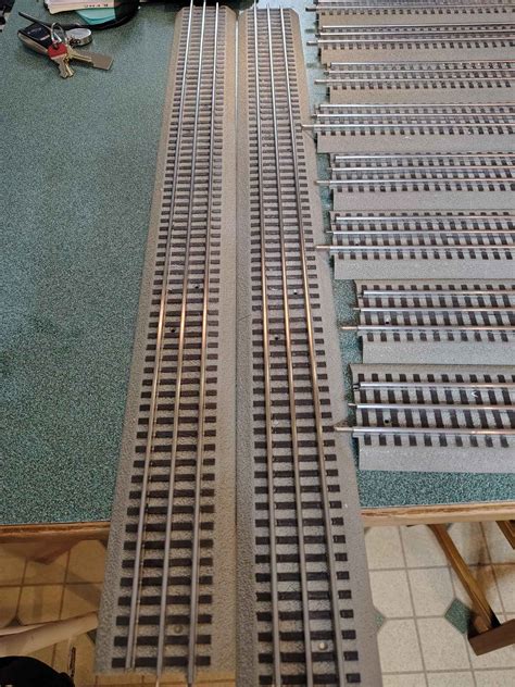 Lionel 30 Fastrack 6 1204215 Ea 150 For 12 Model Railroads