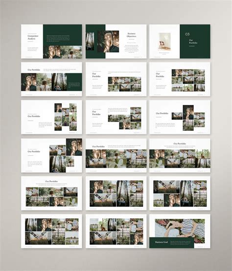 미니멀 포트폴리오 Ppt 템플릿 깔끔한 Ppt 템플릿 다운로드