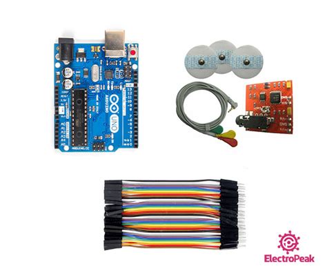 Interfacing EMG Muscular Signal Sensor With Arduino Electropeak