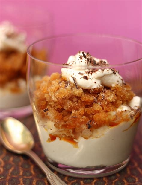 Coffee Granita With Whipped Cream Lieslicious