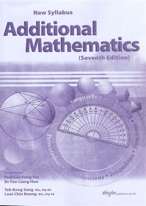 New Syllabus Additional Mathematics 7th Edition