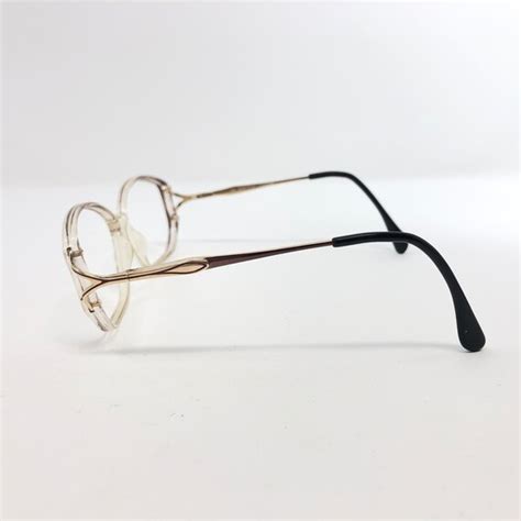 Vintage Stepper Si 87 Eyeglasses Glasses Frames Brown Gem