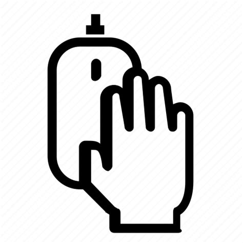 Computer Mouse Gesture Hand Hardware Pc Icon Download On Iconfinder