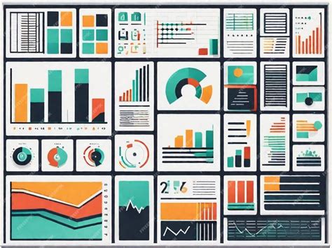 Premium Photo Dynamic Data Visualization