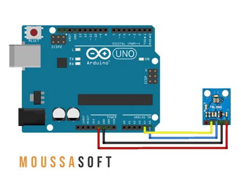 【花雕学编程】arduino动手做（188） tsl2561数字i2c环境光传感器 gy 2561光照强度检测模块 makelog 造物记