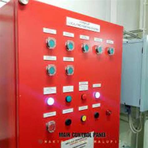 1 Electrical Fire Fighting Panel At ₹ 70000piece In Kalyan Id
