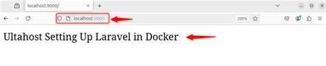 How To Set Up Laravel In Docker Ultahost Knowledge Base