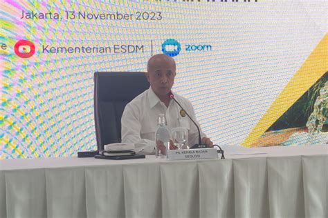 Geological Agency Modernizes Volcano Monitoring System Antara News