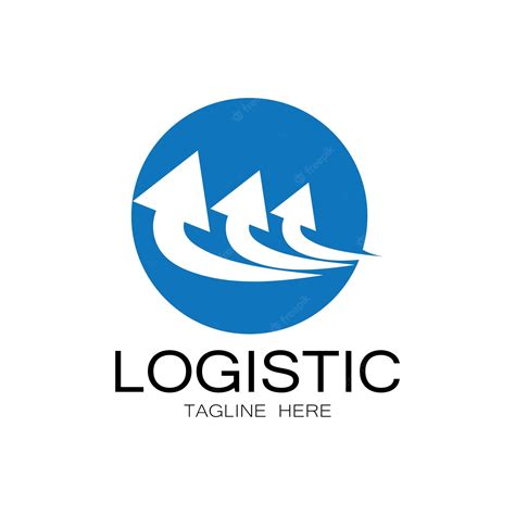 Premium Vector Logistics Logo Icon Illustration Vector Design