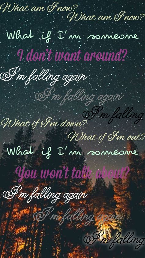 Aesthetic Harry Styles Falling Lyrics Wallpaper Jkd Fotografie