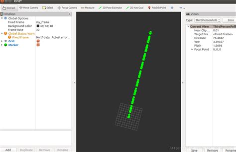 ros之rviz显示历史运动轨迹、路径的各种方法（visualization msgs marker、nav msgs path） nav