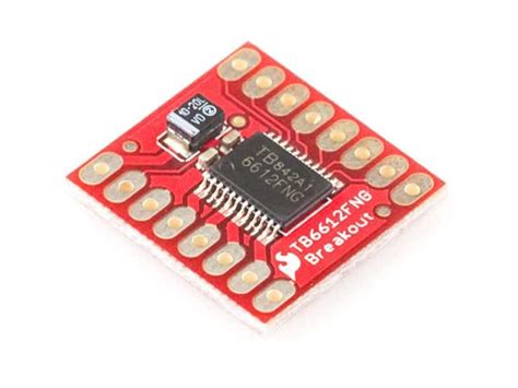 sparkfun dual motor driver tb6612fng solarbotics ltd