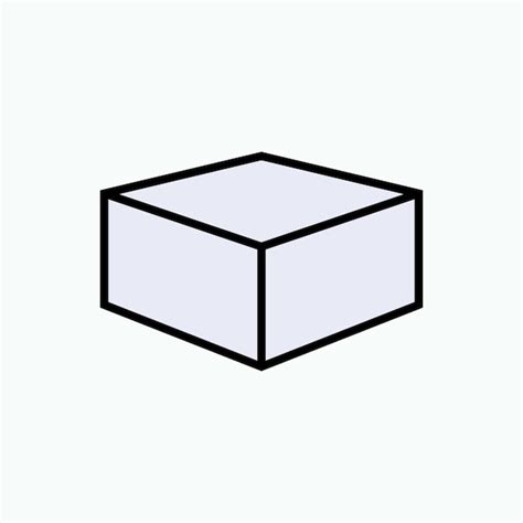 Premium Vector 3d Cube Icon Three Dimensional Box Symbol Vector