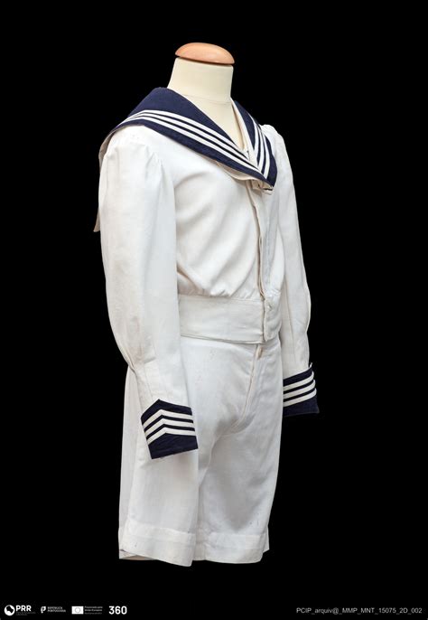 Traje à Marinheirocriança Arquivo Online Do PatrimÓnio Cultural Ip