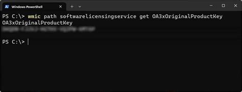 如何使用「powershell」或是 「命令提示字元」找到 Windows 產品金鑰？ It上菜