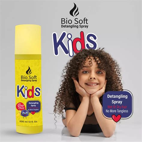 Hair Detangled Spray With Banana Bio Soft