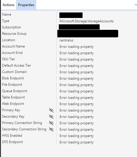 Unable To Access Adls Gen2 Storage Accounts Since Version 1 18 0 · Issue 4155 · Microsoft