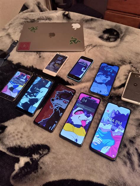 When Youre Both A Tech Nerd And A Furry This Took Forever To Do Btw