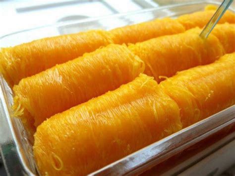 របៀបធ្វើនំសរសៃមាស ឬនំវ៉ោយ Eang Sophallet