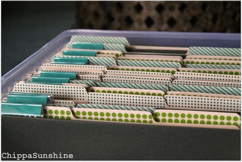 Organize It Filing System ChippaSunshine