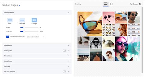 Product Gallery