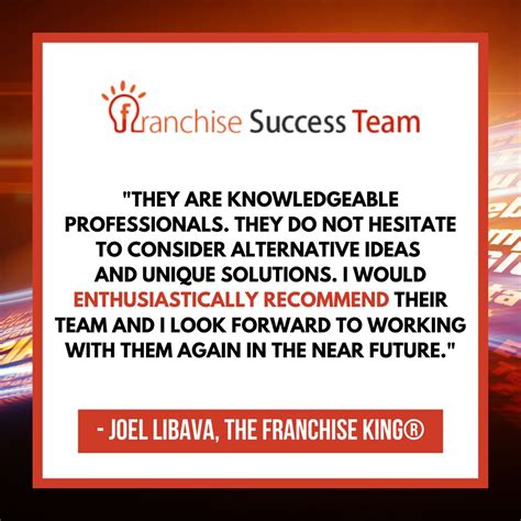 Michelle Hummel Ceo On Linkedin Testimonial Franchise Franchisor