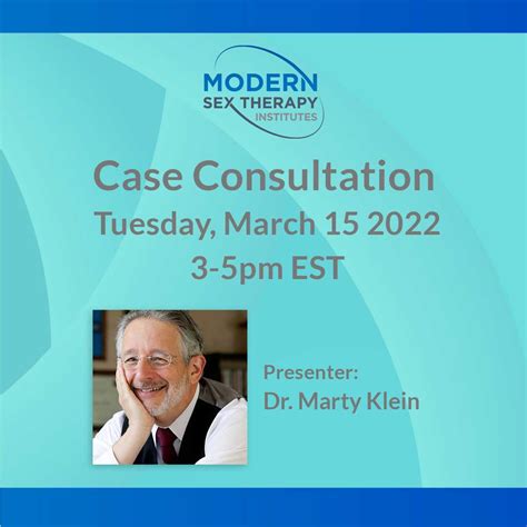Case Consultation March 2022 Modern Sex Therapy Institutes