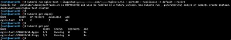 【kubernetes】kubectl Rollout 回滚操作 Csdn博客