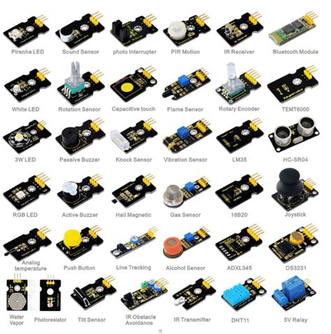 37 In 1 Sensor Kit Idealink Kuwait Saudi Arabia Uae Oman