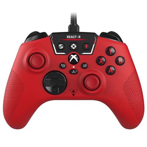 Turtle Beach React R Wired Game Controller For Xbox Series Xs Red