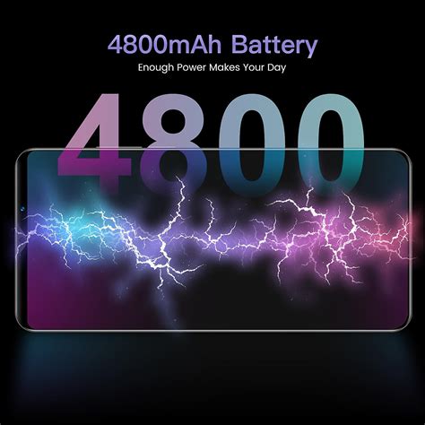 New Smartphone 12gb Ram256gb Rom53 Inch Dual Card 5g Android Phone Android 12 Operating