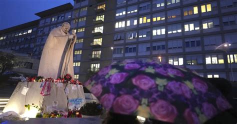 17일째 입원중 교황 서면메시지 발표 여러분 기도에 감사