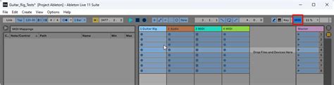 Control Guitar Rig 6 With The Loop4live And Ableton Tips And Tricks Loop4live Forum