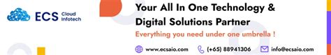 Ecs Cloud Infotech Pte Ltd On Linkedin Internshipopportunity Freecertificate Careergrowth