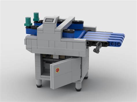 Got Bored Built A Lego Industrial Converging Conveyor R Lego