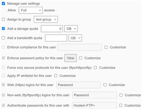 Add User Email Hosted~ftp~ Help