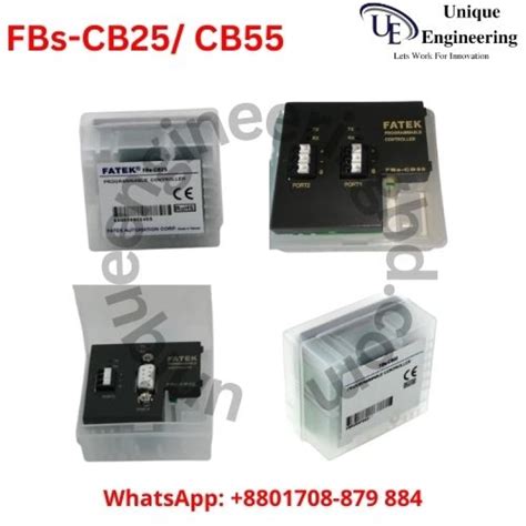 Fbs 4a2d Fatek Plc 4ai 2ao Analog Input Output Module In Bd