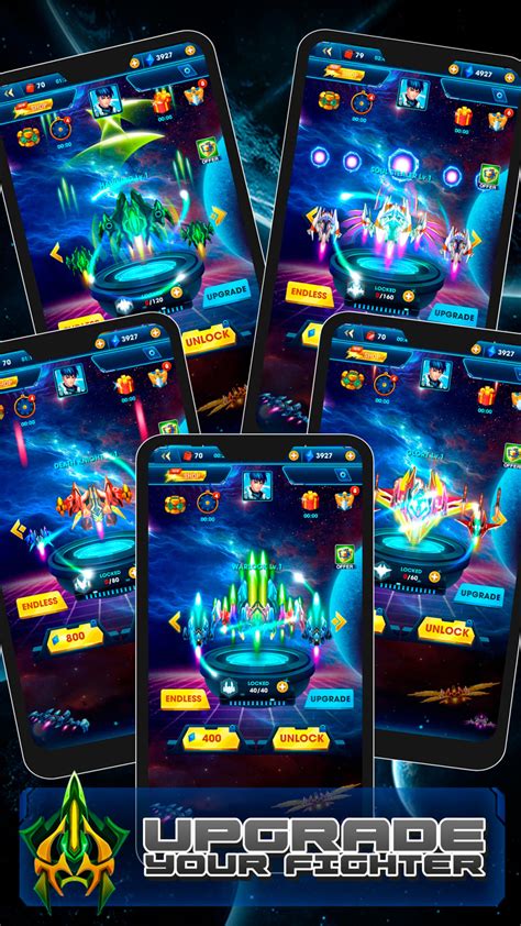 Galaxy Aliens Space Shooter For Iphone