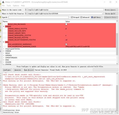 osgearth开发笔记（四）：qt5 15 2在qtcreator集成osg3 6 3 osgearth3 1 osgqt的