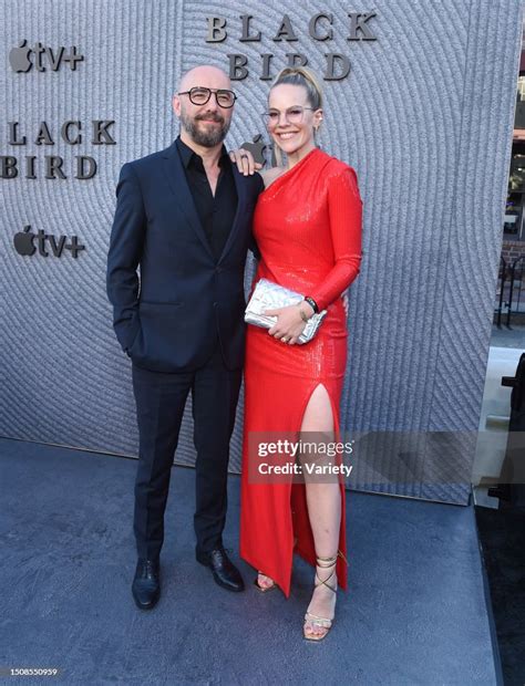 Michaël R Roskam And Eline De Munck At The Premiere Of Black Bird News Photo Getty Images