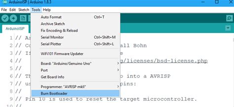 Arduino On Breadboard Bootloader