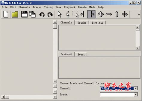 Linux Midi编辑midieditor软件下载 Midi音乐制作软件midieditor V310 支持windows和