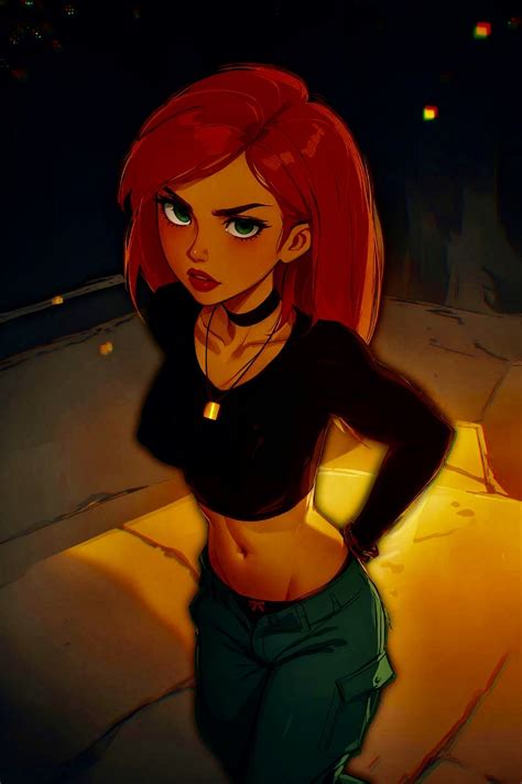 Kimberly Ann Possible Kim Possible Ким Kim Possible Мультэротика cartoon ero