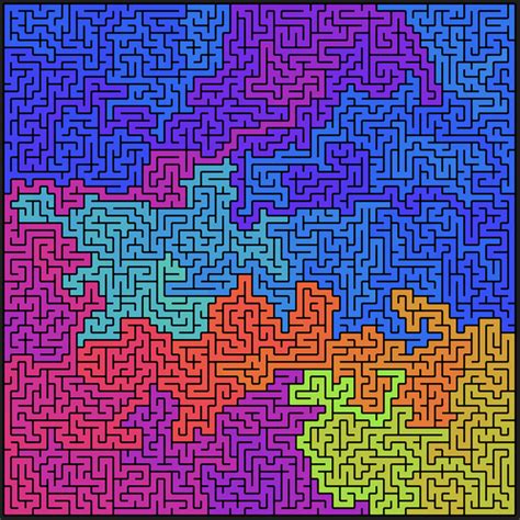 Rainbow Dijkstra Rmazes