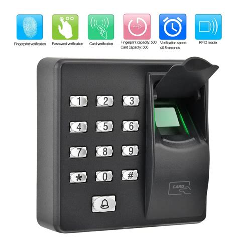Rfid Reader Biometrics Waterproof Fingerprint Door Vicedeal