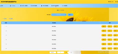 Springboot计算机毕业设计外文学术期刊遴选服务平台ba094前后端分离外文文献 Csdn博客